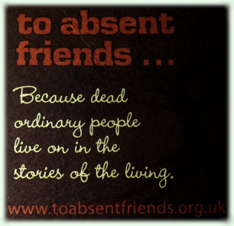 RHB People: Absent friends